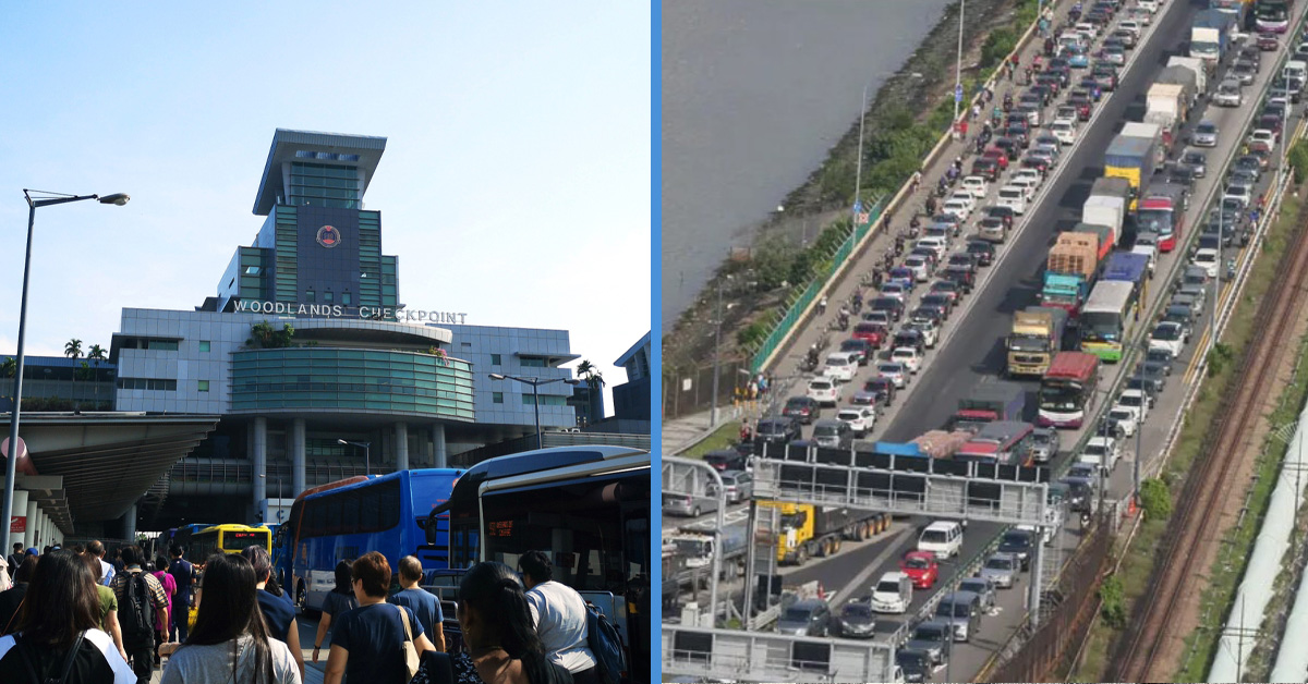 ICA Warns of Heavy Traffic at Checkpoints During Festive Season - Goody ...