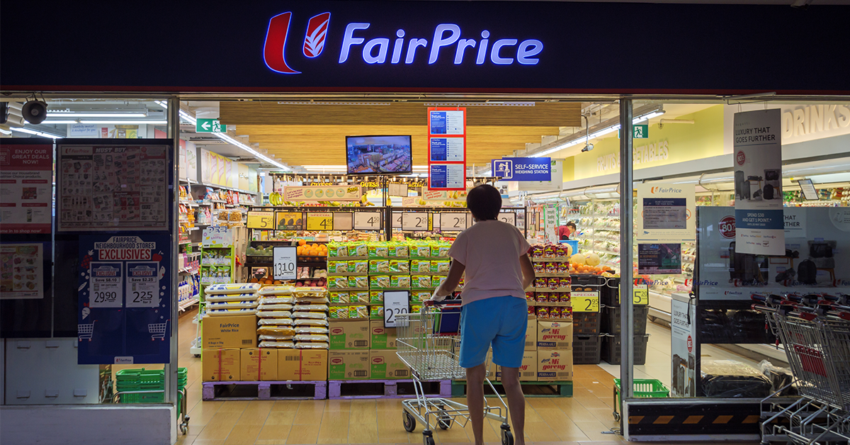 NTUC FairPrice Absorbing 1% GST Hike for Essential Items for 6 Months ...