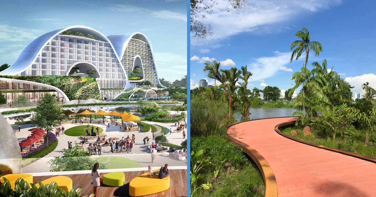 No One Responded After STB Asked for Proposal to Develop Jurong Lake ...