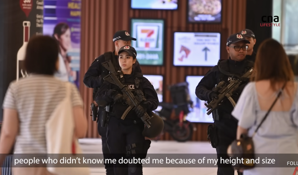 SPF Officer Who Went Viral on TikTok Now in a CNA Video - Goody Feed