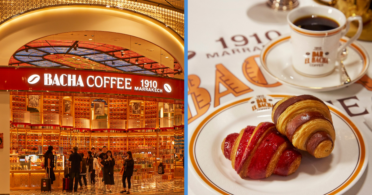 Super Atas Bacha Coffee Opens Largest Outlet in the World in Changi ...