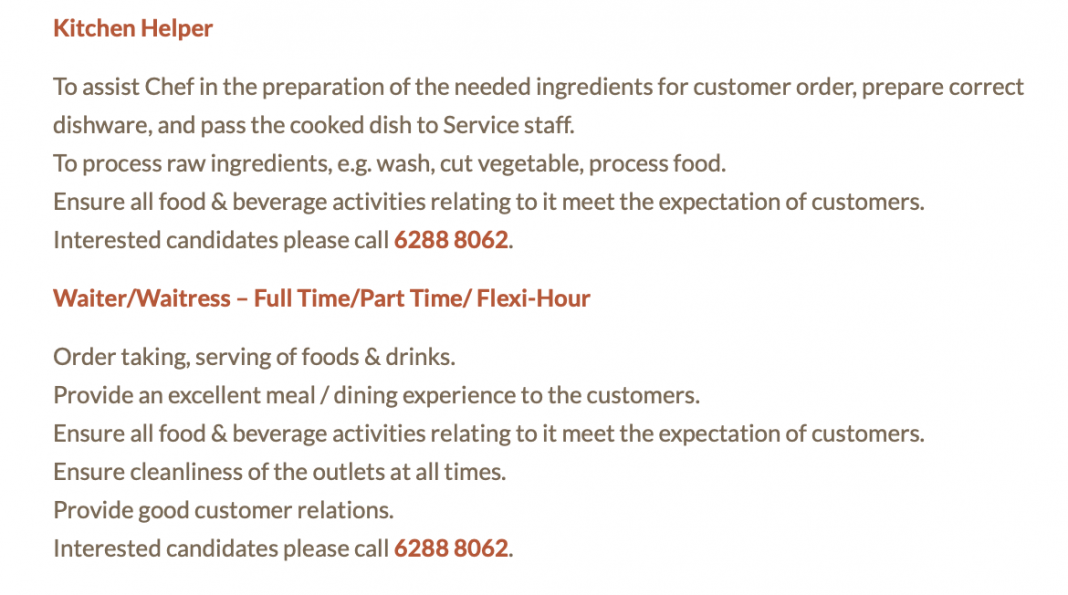 Chinese Restaurants in S’pore Paying Up to 3 Times The Salary for ...