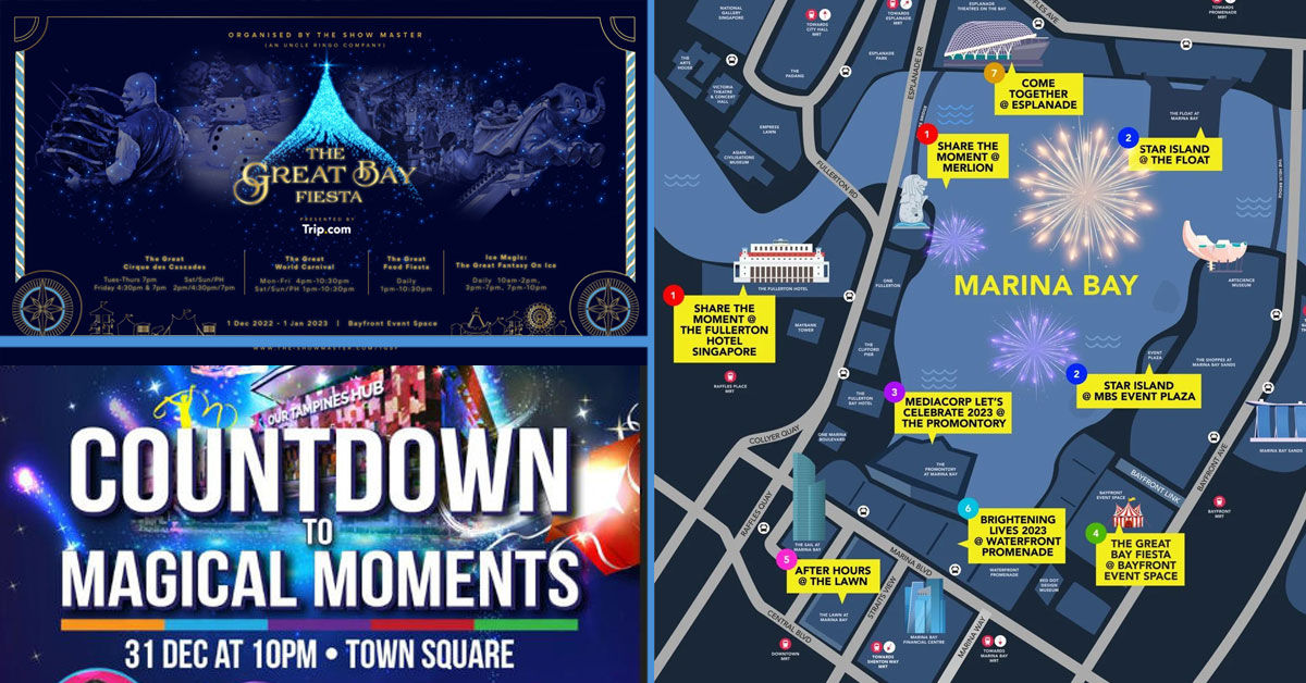 7 Places to Count Down to 2023 in S’pore Since There’s No More COVID-19 ...