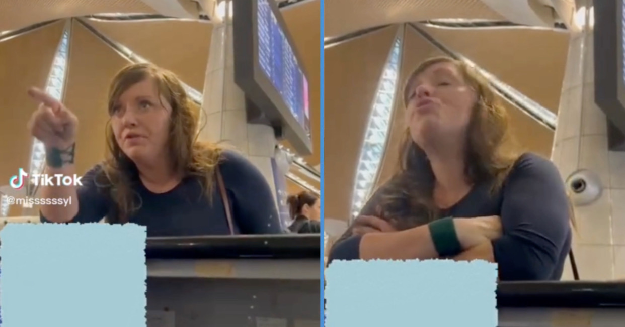Woman in KL Airport Went Viral for Being a Classic Example of a Karen ...