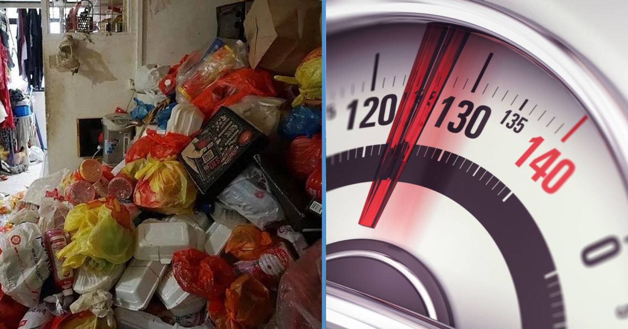 Man Doubled His Weight from 130kg to 240kg After Losing Job During ...