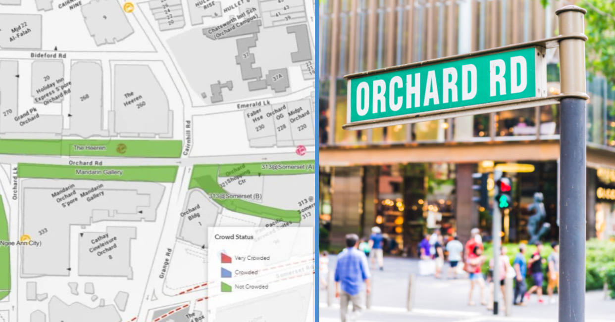 There’s Now a Website to Check Crowd Conditions at Orchard Road on 24 ...
