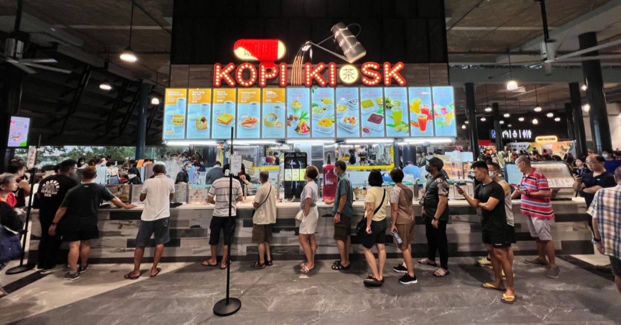 Senja Hawker Centre Opens in Bukit Panjang with Some Michelin-Awarded ...