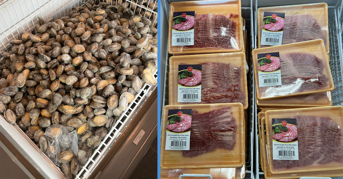 Up to 70% Off in CNY Warehouse Sale of Goodies Like Abalone & Wagyu ...