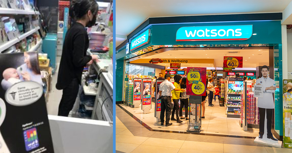 Watsons Responds After Workers Claimed They Don’t Allow Cashiers to Sit ...