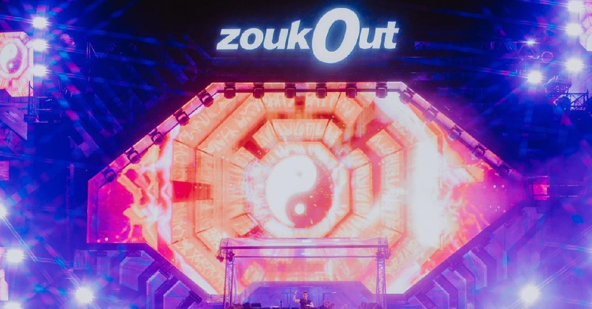 Part of ZoukOut Floor Collapsed Due to Heavy Rain & Had to be Cordoned ...