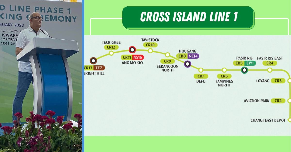 Everything About Phase 1 of Cross Island Line That’ll be Ready by 2030 ...