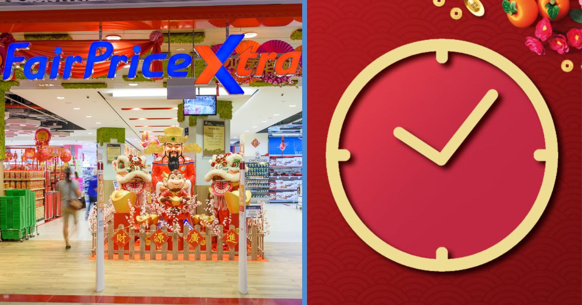 139 NTUC FairPrice Outlets Will Remain Open During First Day of CNY ...