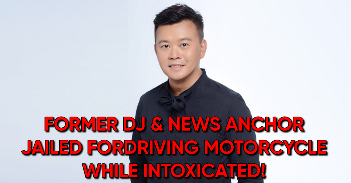 Former Local News Anchor Jailed a Week For Riding a Motorcycle While ...