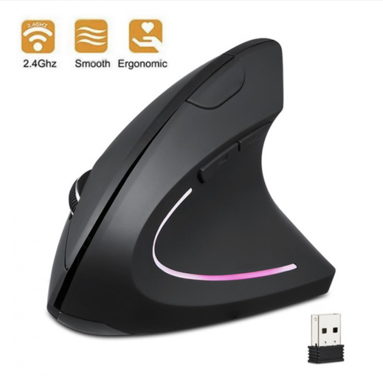 Vertical Ergonomic Mouse: What a Vertical Mouse Is & It's Better ...