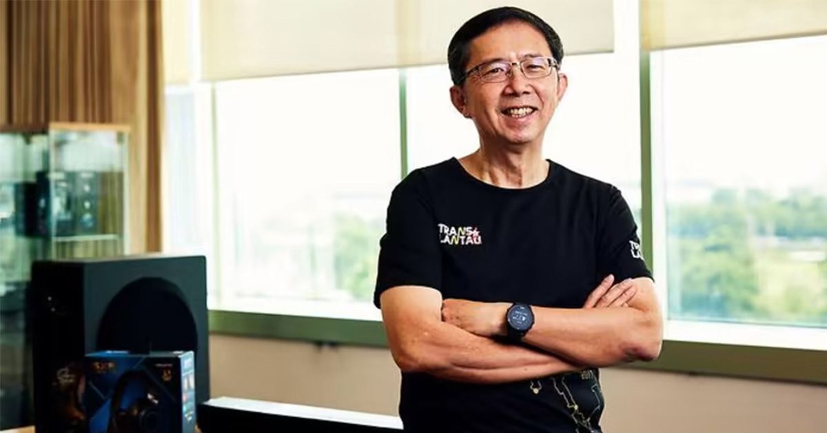 Creative Technology Founder Sim Wong Hoo Dies at Age 67 - Goody Feed