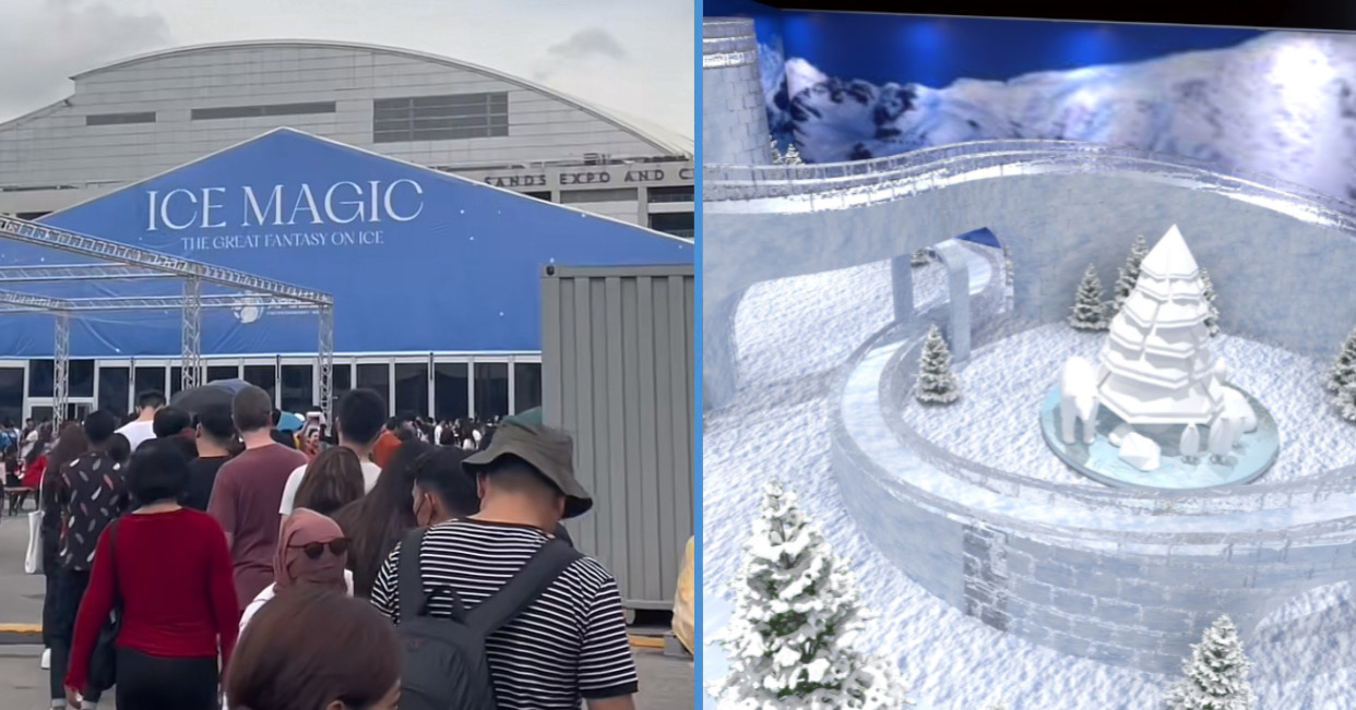 Ice Magic, Which Was Slammed for Its Long Queue, is Back Due to ...