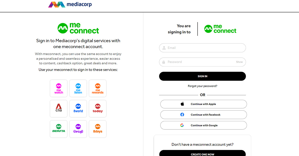 Someone Apparently Hacked into 14,000 Mediacorp meconnect Accounts ...