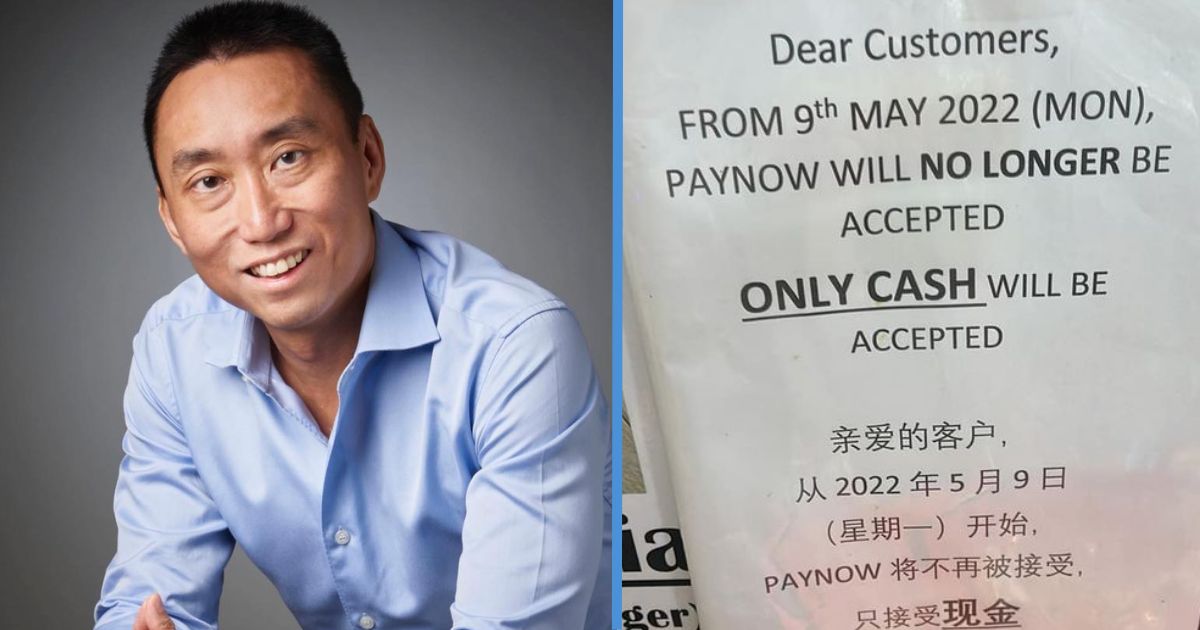 Ex-NMP Calvin Cheng “Named & Shamed” Eatery That Doesn’t Go Cashless ...