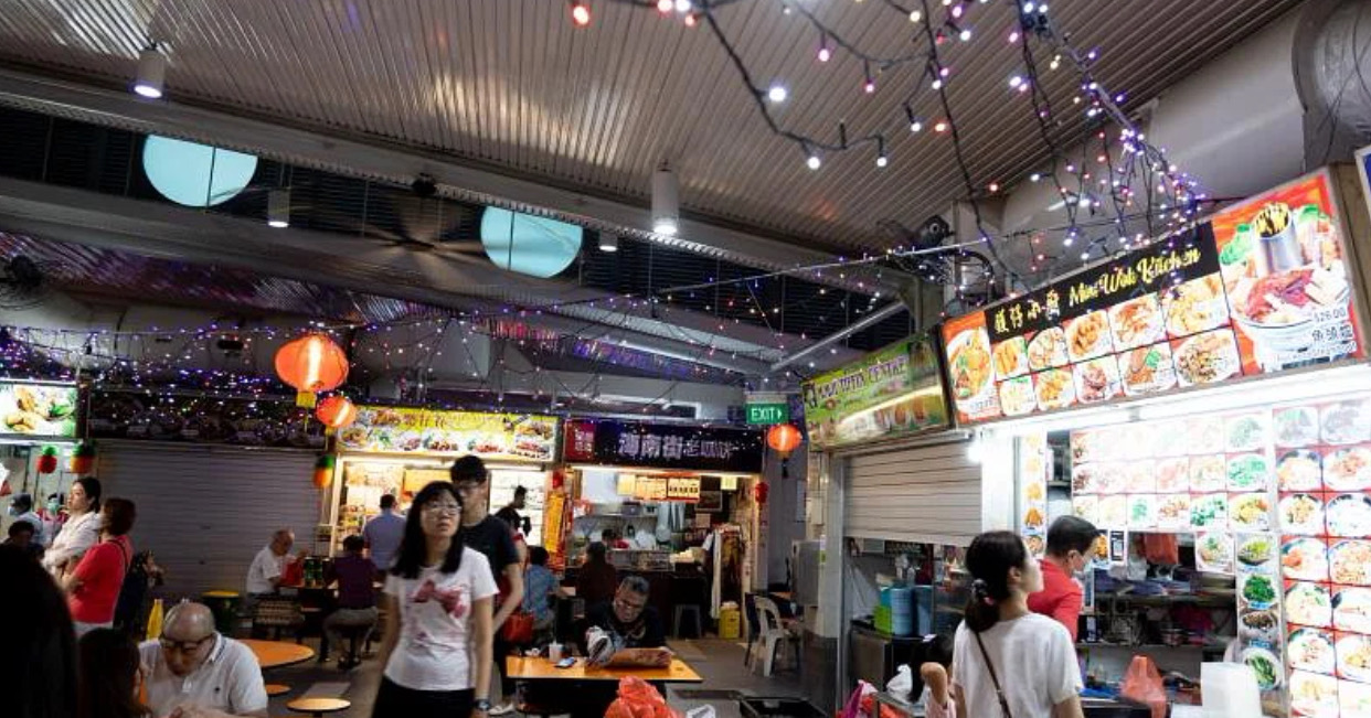 Business in ABC Brickworks Food Centre Increased by 10% After Light ...