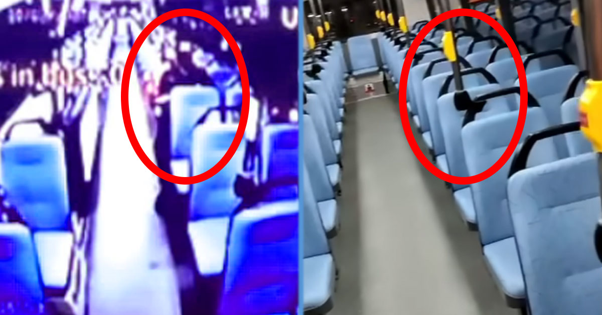 Bus Captain Spotted “Someone” on Upper Deck from CCTV But Found No One ...