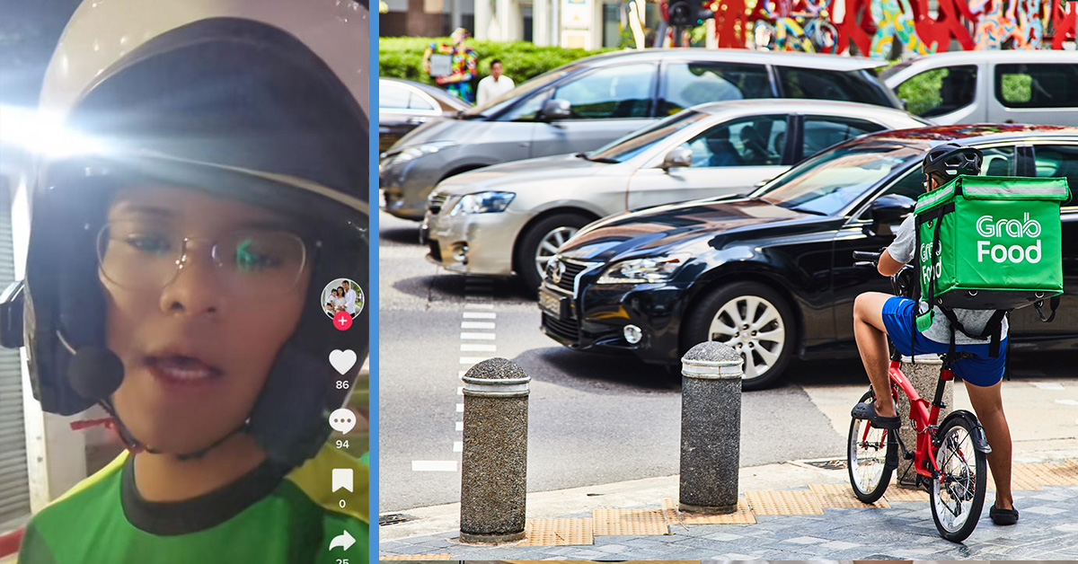 GrabFood Rider Claimed to Make $6,500 a Month But Removed Video When it ...