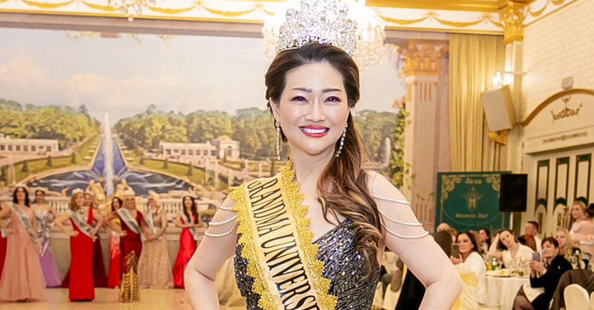 This 47YO Woman is a Grandmother, Runs 5 Businesses & Also Won a Beauty ...