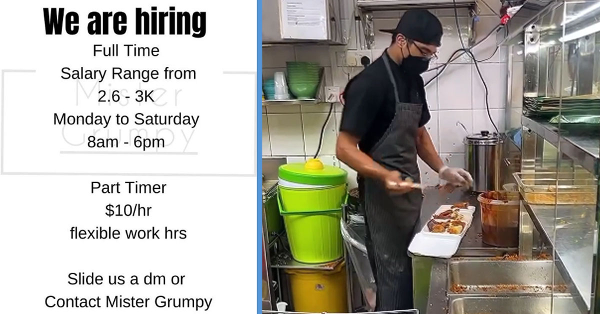 S’pore’s Unintentional Karen’s Diner Now Hiring & Staff Need Not Smile ...