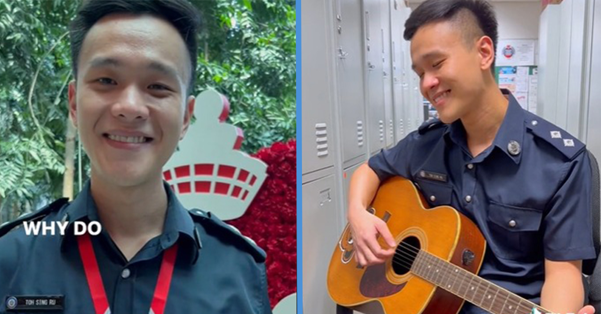 Another Good-Looking ICA Officer Went Viral; Was Previously a Zookeeper ...