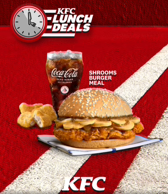 KFC S’pore Bringing Back Shrooms Burger from 27 Feb But There’s a ...