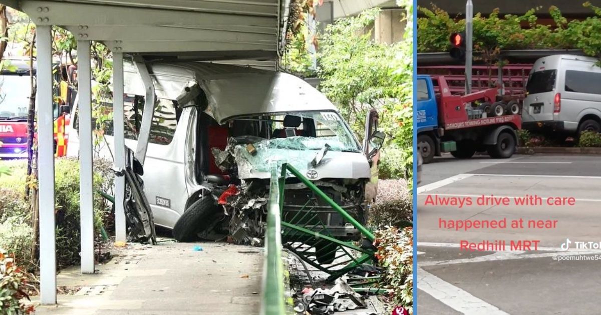 72YO School Bus Driver Passed Away After Crashing into Walkway Near ...