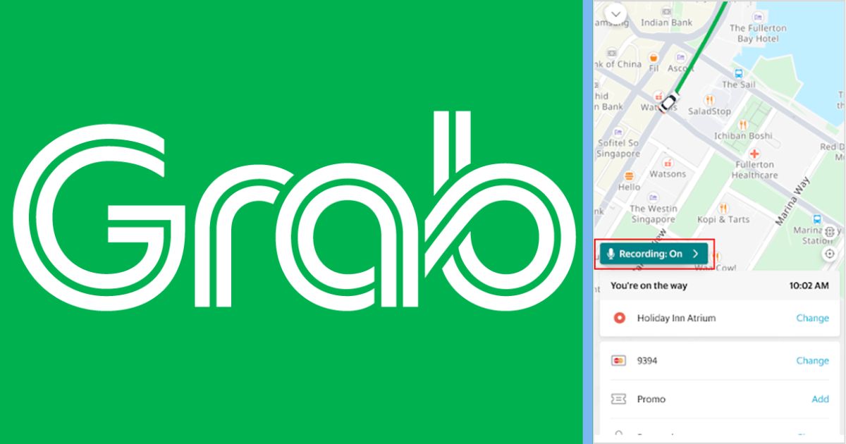 Grab Introducing In-App Audio-Recording Function for Safety Reasons ...