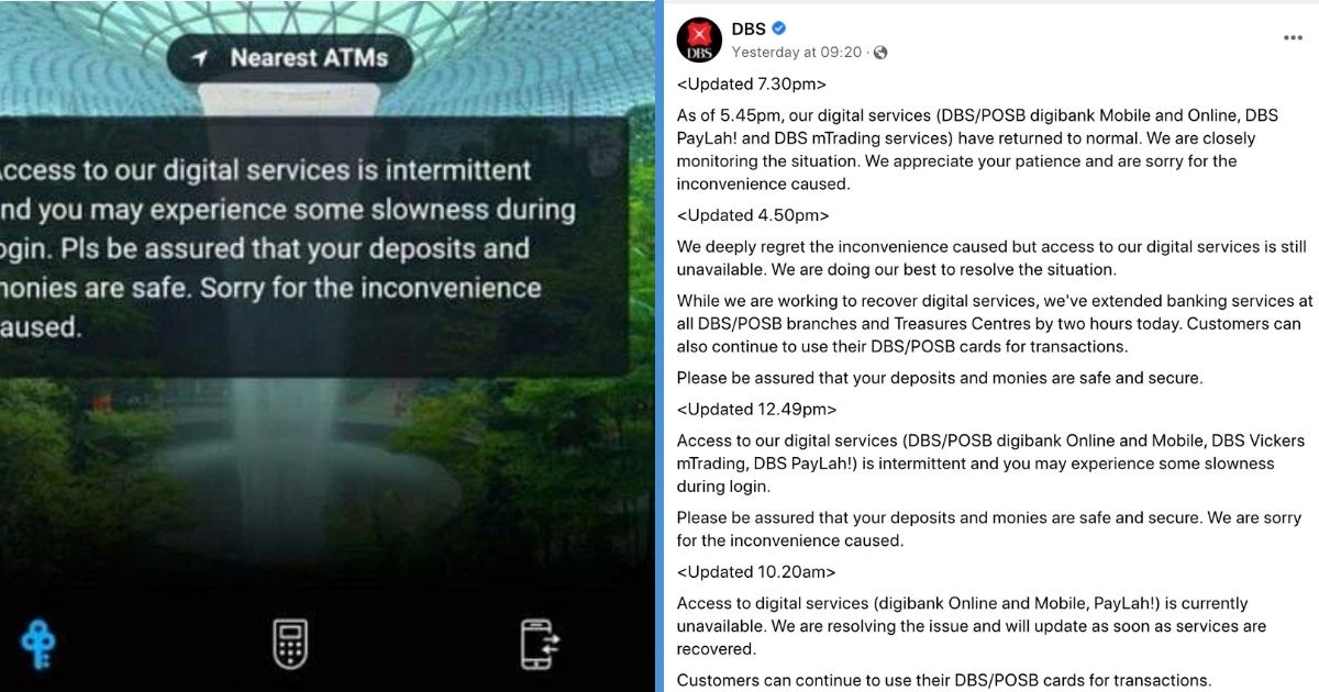 Everything You Need to Know About the DBS Digital Services Disruption ...
