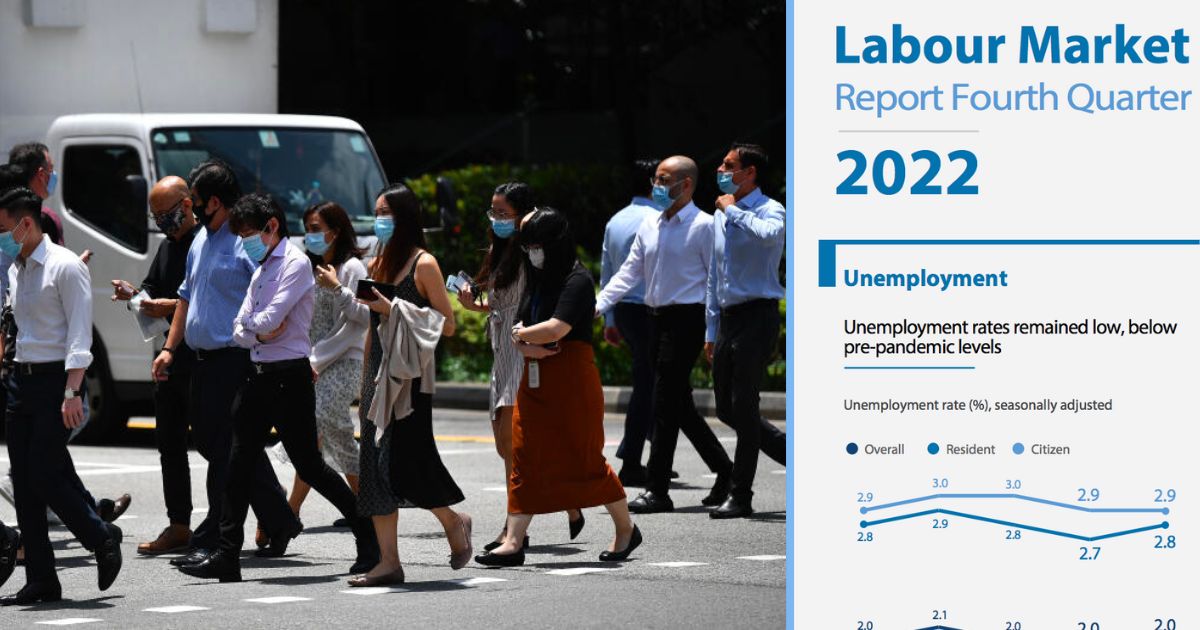 10 Statistics You Need to Know from MOM's 2022 Labour Market Report ...