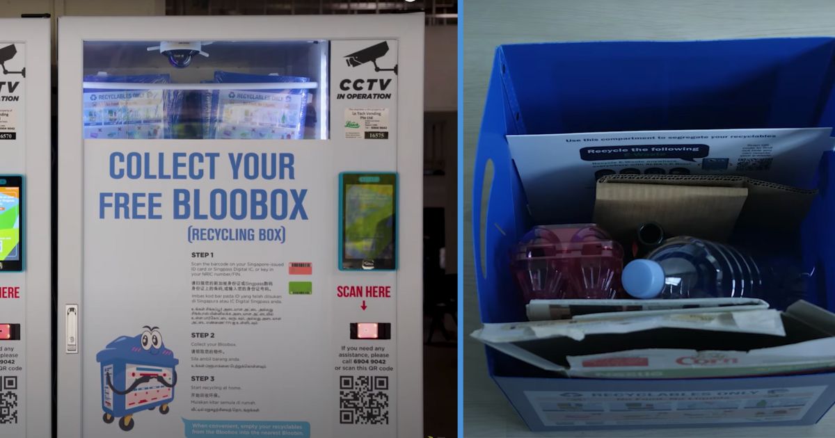 Household Recycling Boxes Out of Stock at Many Places on the 1st Day of ...