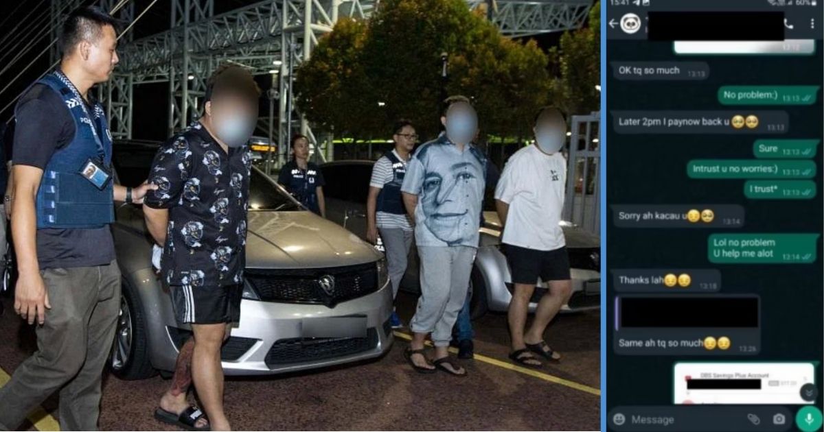 Joint SG-MY Police Operation Caught 3 Men Involved in 'Fake Friend ...