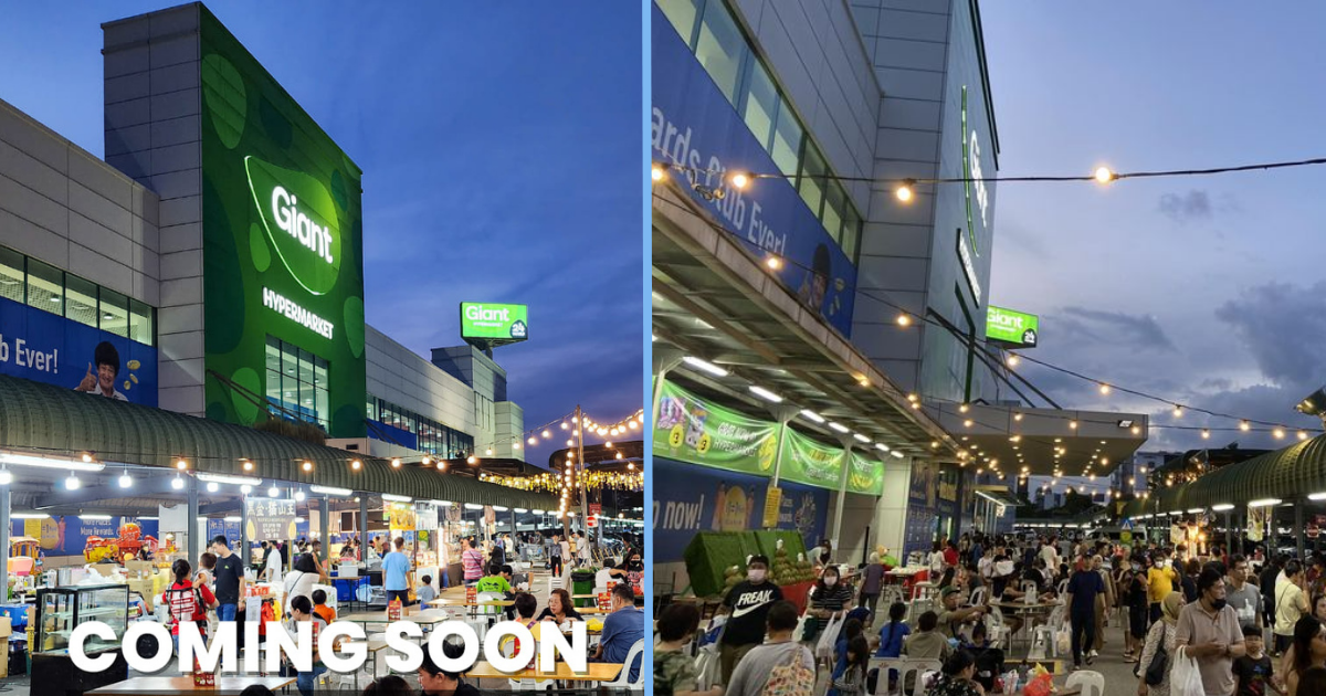 Giant Tampines Ramadan Pasar Malam Starting From 1 Apr; Netizens Remind ...