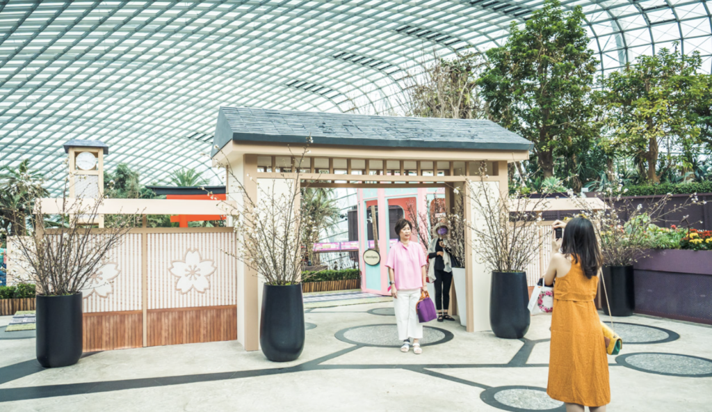 Annual Sakura Display Now Back at Gardens By The Bay Featuring Pikachu ...
