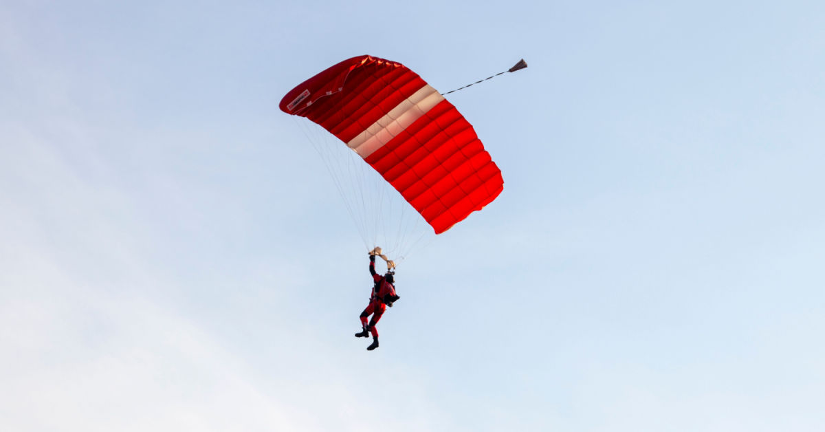 After Last Year's Accident, Red Lions Won't Parachute Into HDB Areas ...