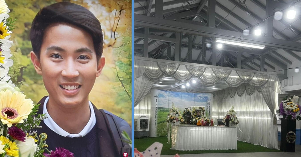 NTU Graduate Who Died at 28 From Cancer Planned His Own Funeral - Goody ...