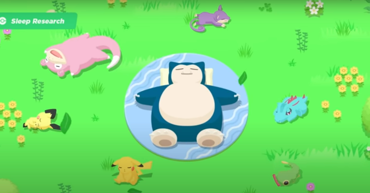 Pokemon Sleep is a Game That’ll Reward You for Sleeping More - Goody Feed