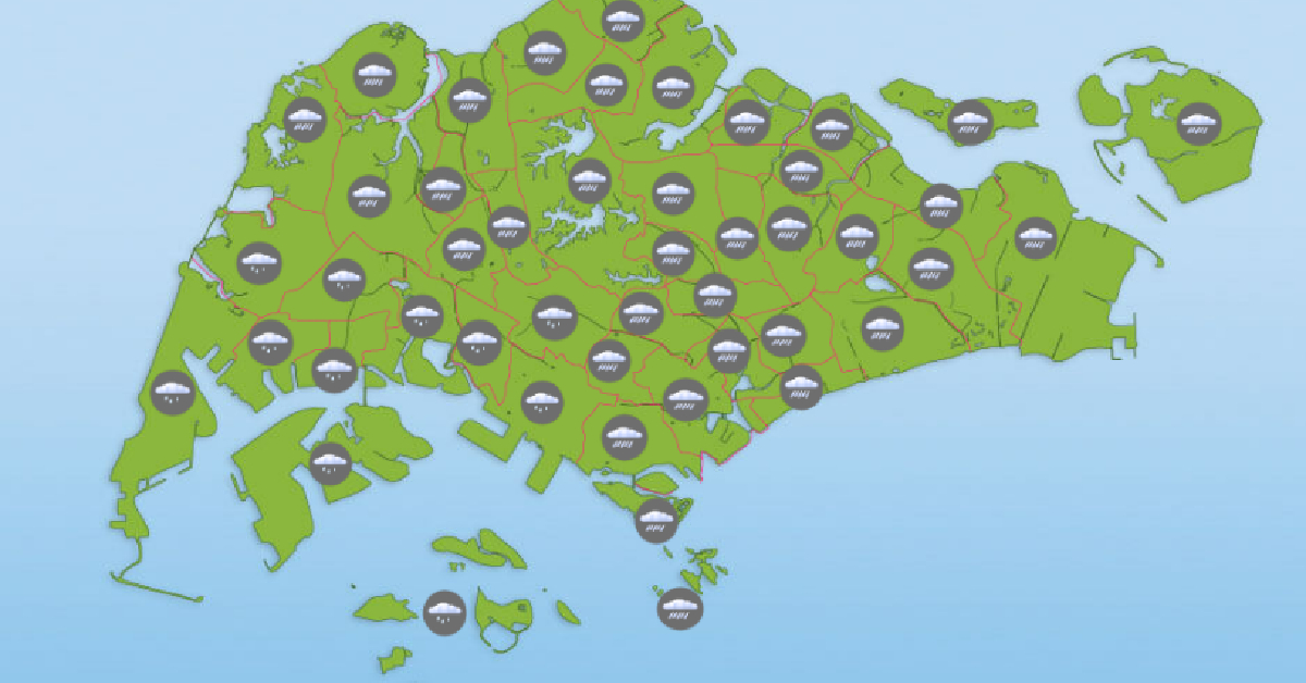 Winter S’pore Occurred This Morning As Parts of S’pore Were at 21°C ...
