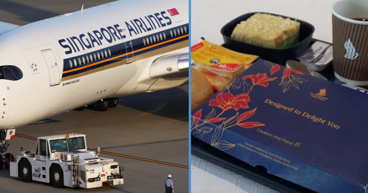 SIA Reviewing Paper Serviceware After People Claimed It Looked Cheap ...