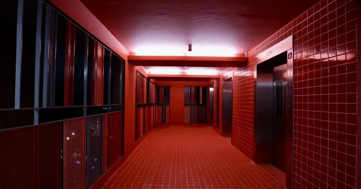 This is the Lift Lobby of a Tampines HDB Block & People Are Freaked Out ...