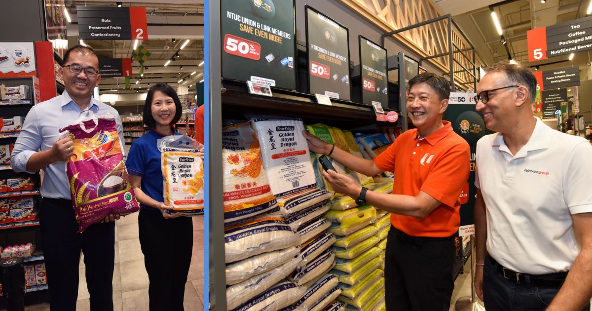 For the Whole of May, NTUC Members Can Get $0.50 Coffee & $2.50 Cai Png ...