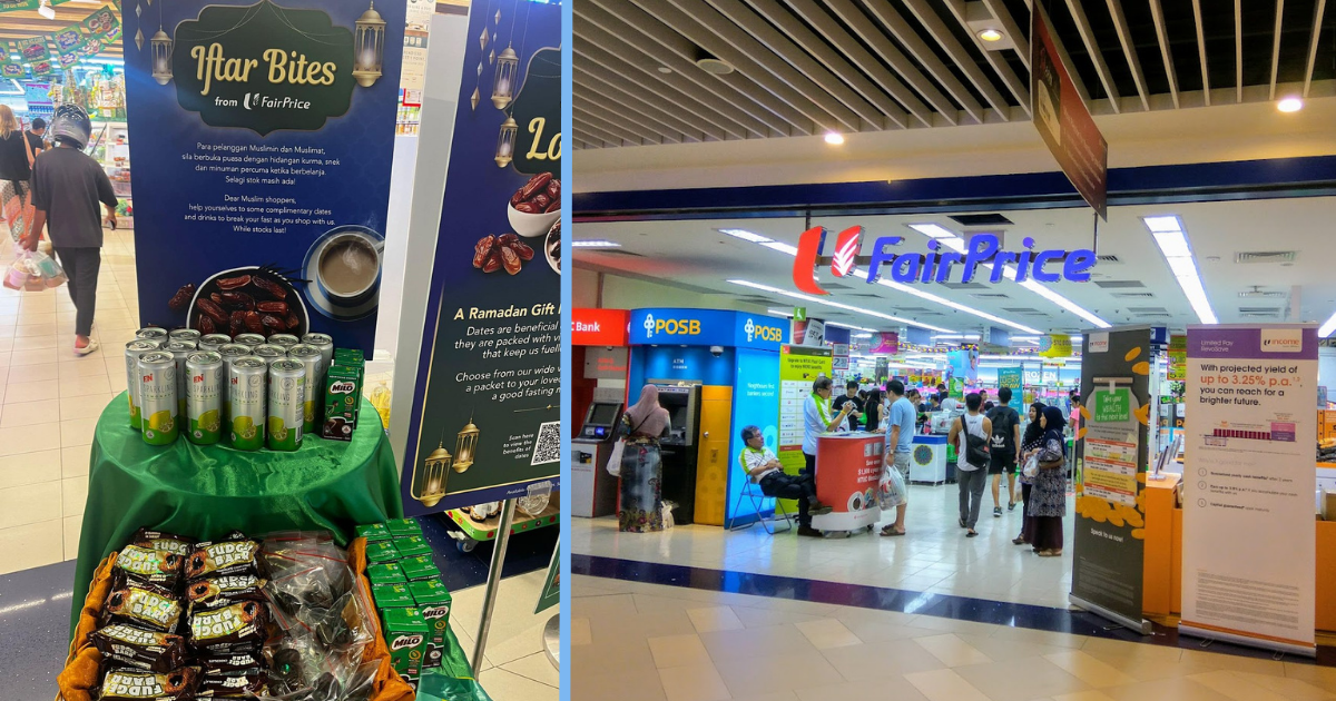 NTUC FairPrice Staff Rudely Said, “Not for India!” to Indian-Muslim ...