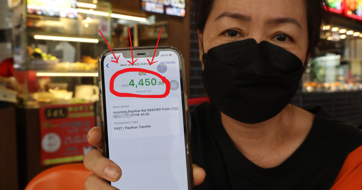 Man Won $1,000 from 4D After Buying 4450 from Viral Story About Woman ...