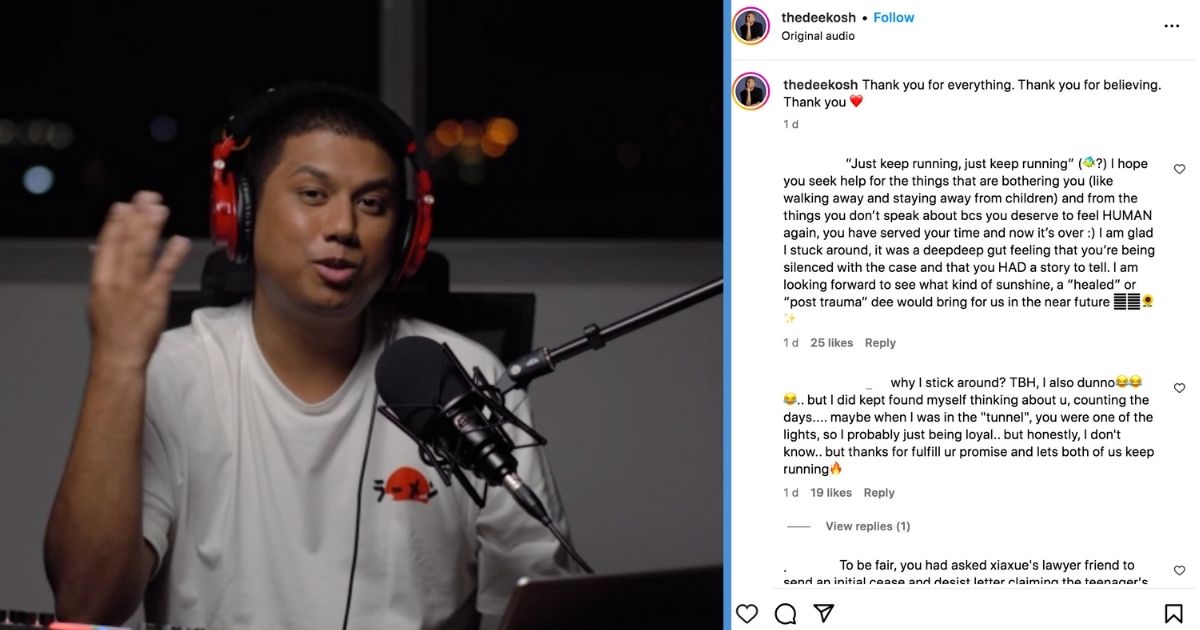 Dee Kosh Dropped 51-Min Video About His Entire Ordeal to Tell His Side ...