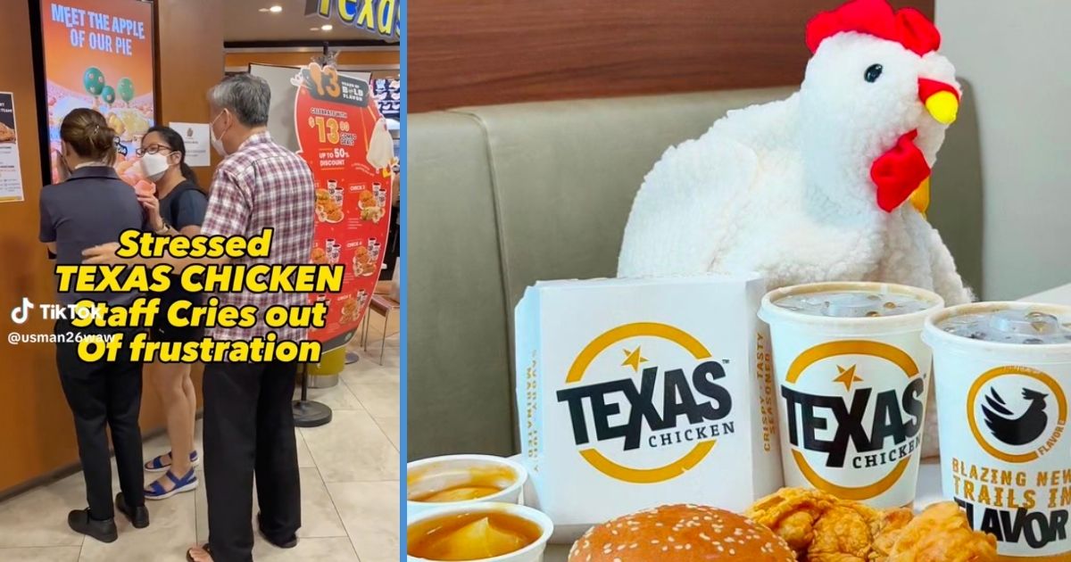 Texas Chicken Staff Allegedly Cried After Too Many Customers Asked ...