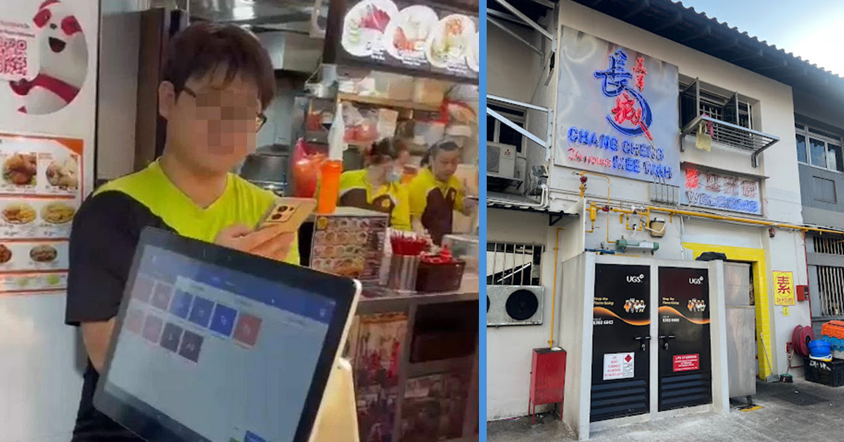 Food Delivery Rider Threatened to Smash Stall Due to Long Waiting Time ...