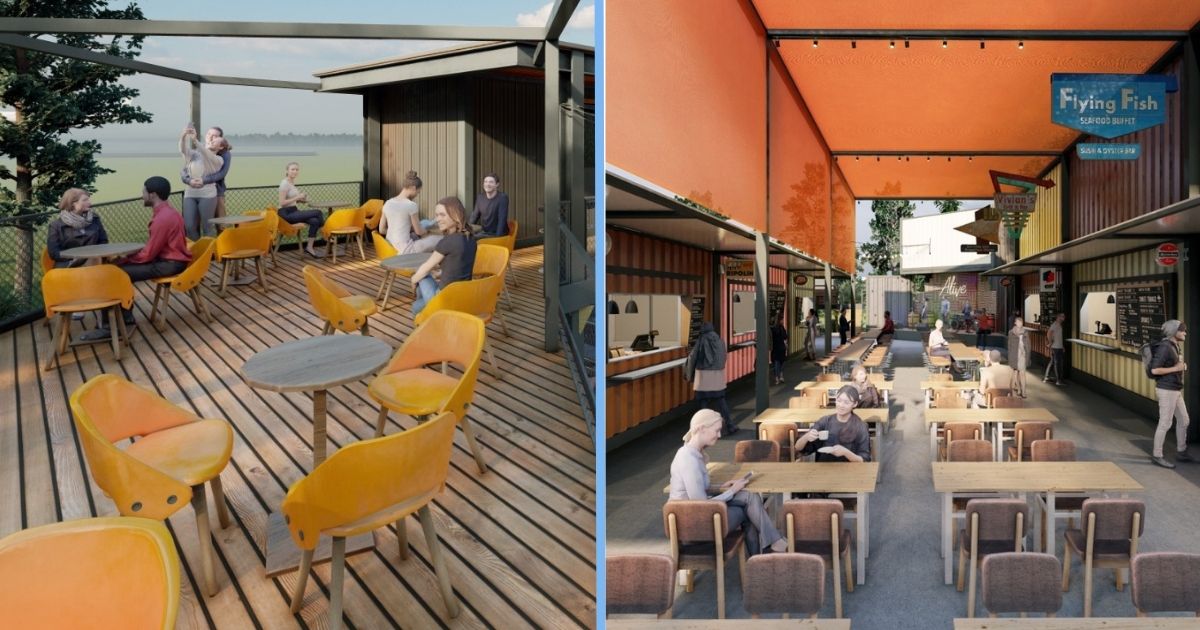 Largest F&B Container Park to Open in Changi Later This Year - Goody Feed